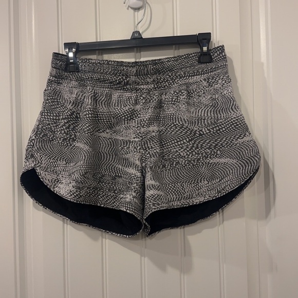 lululemon athletica | Shorts | Lululemon Dark Grey And Black Reversible ...